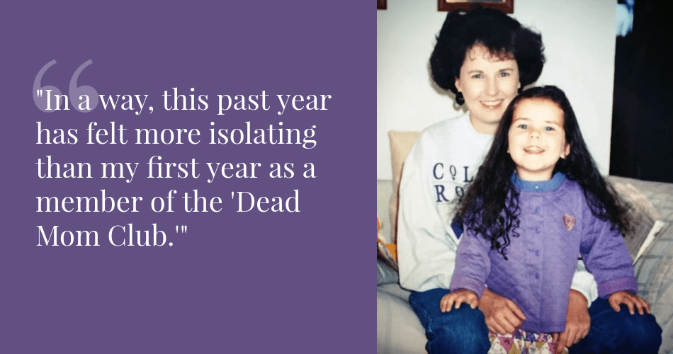 “In a way, this past year has felt more isolating than my first year as ...
